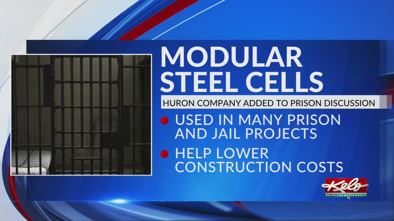 Huron company added to prison discussion – KELOLAND.com