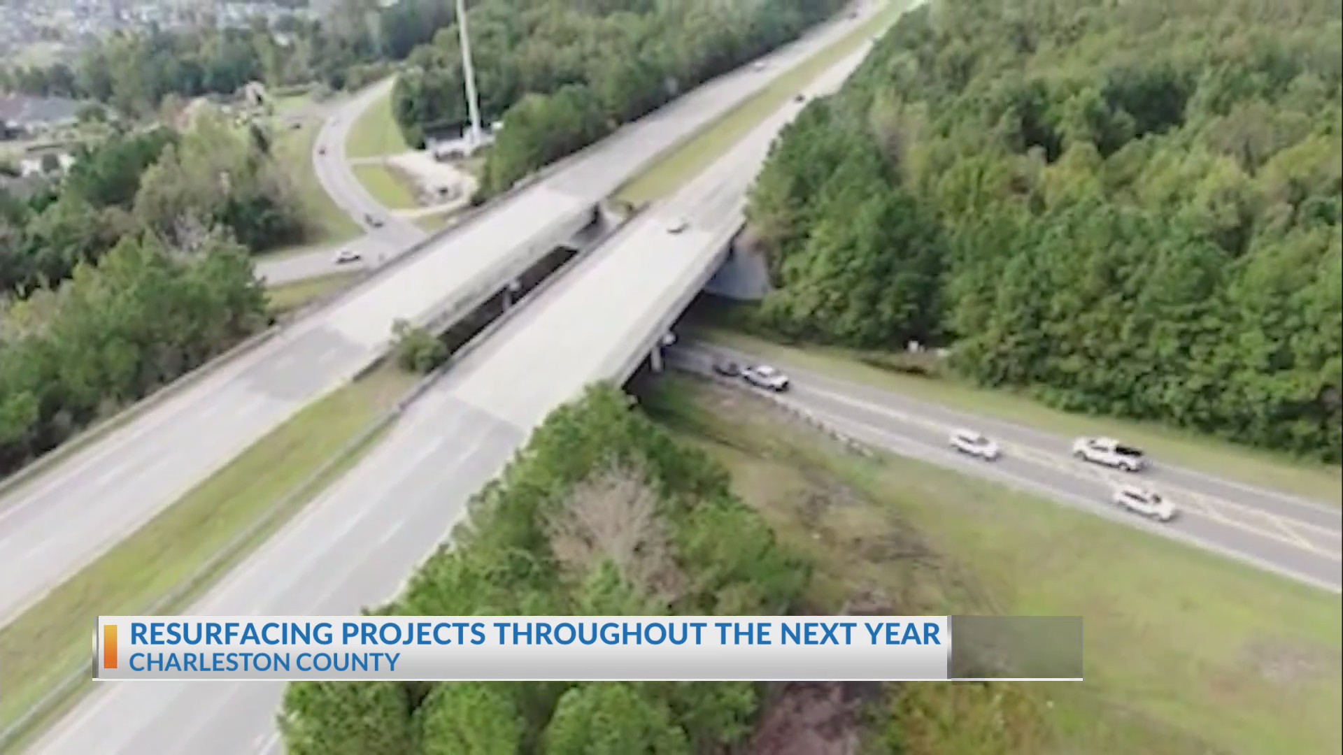 Resurfacing projects throughout the next year – WCBD News 2