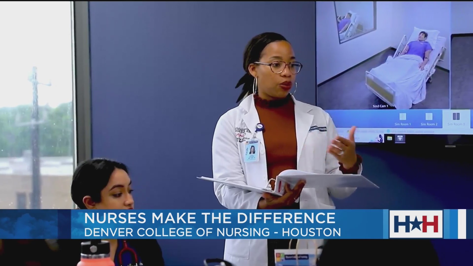 Nurses continue to make the difference | Houston Happens – CW39 Houston