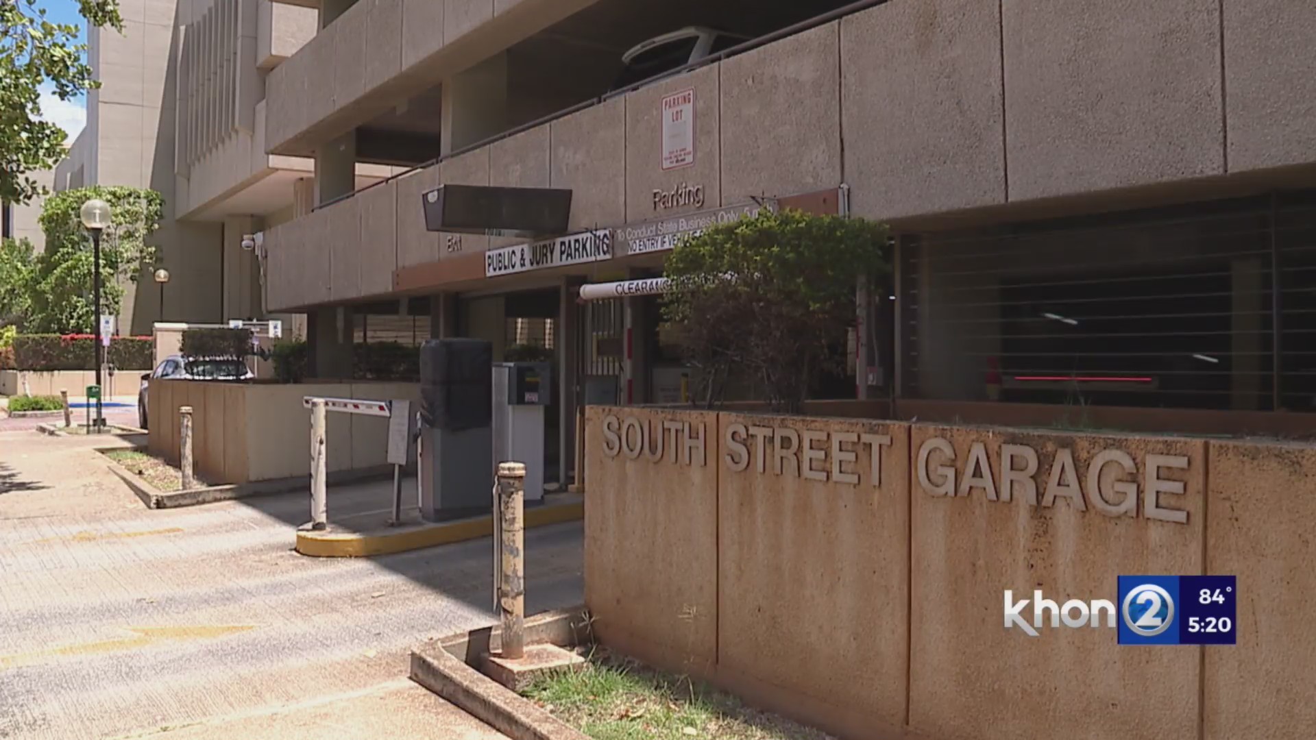 State automates Honolulu parking garage, changes in parking process – KHON2
