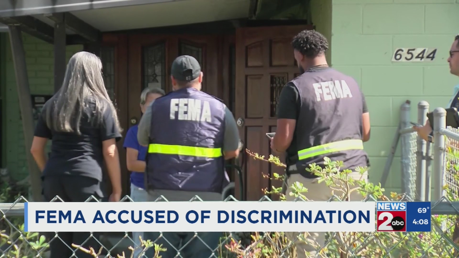 FEMA accused of discrimination – WKRN News 2
