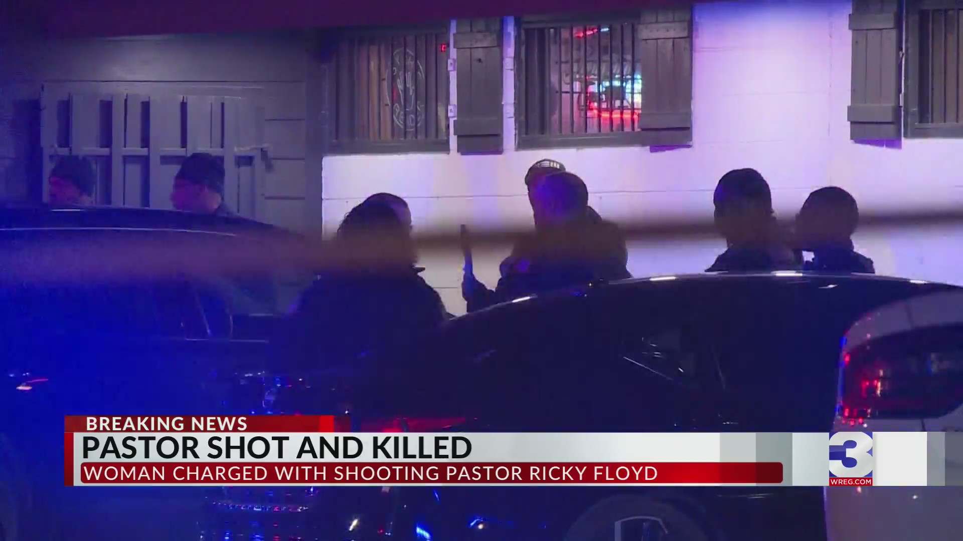 Pastor Ricky Floyd dead, woman charged after shooting at Memphis bar ...