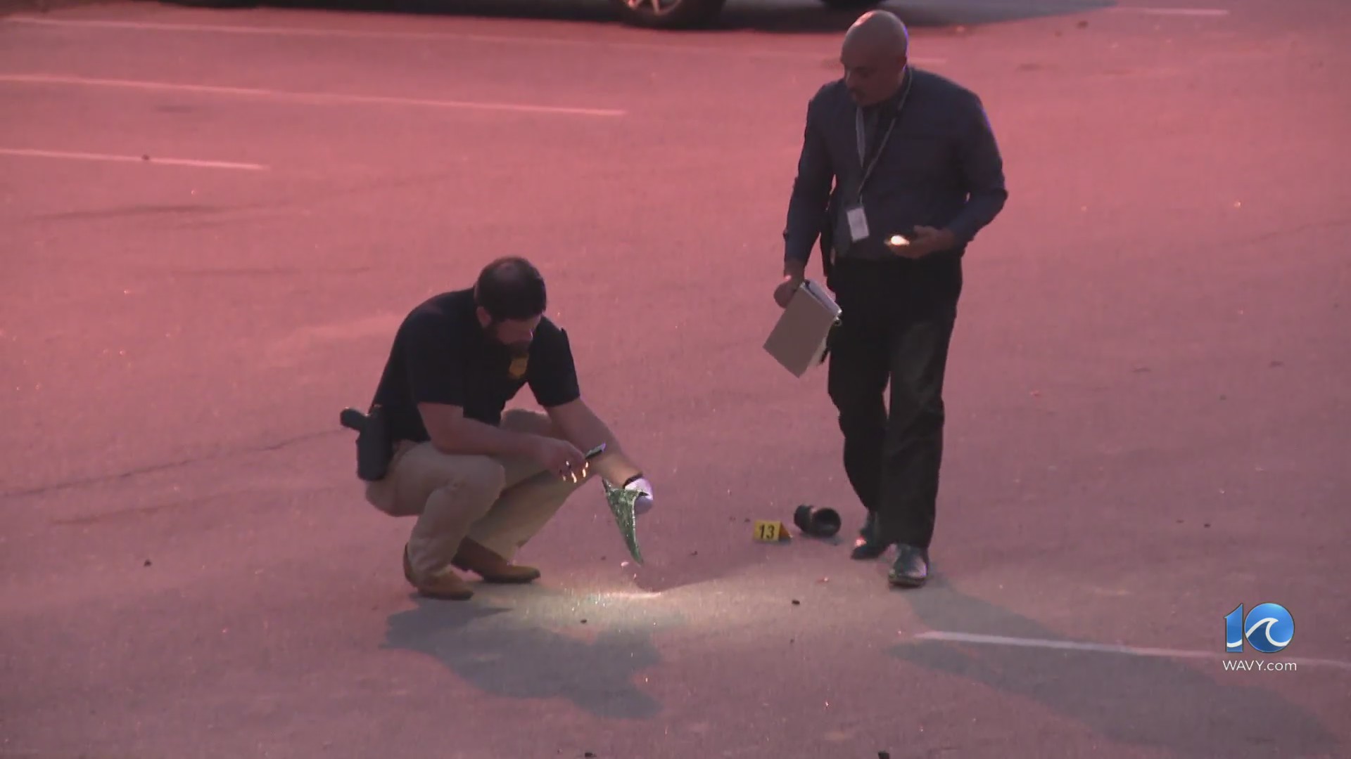 Police: 1 shot at Community Beach Park in Norfolk – WAVY.com