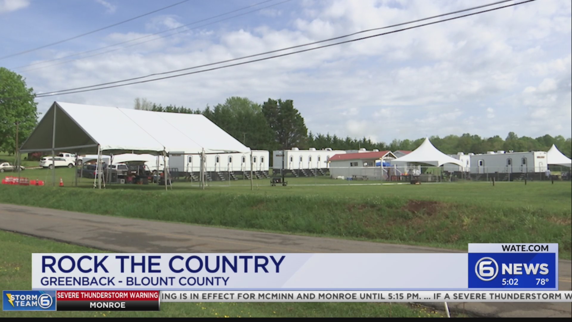 Greenback community prepares to welcome big crowd ahead of Rock the ...