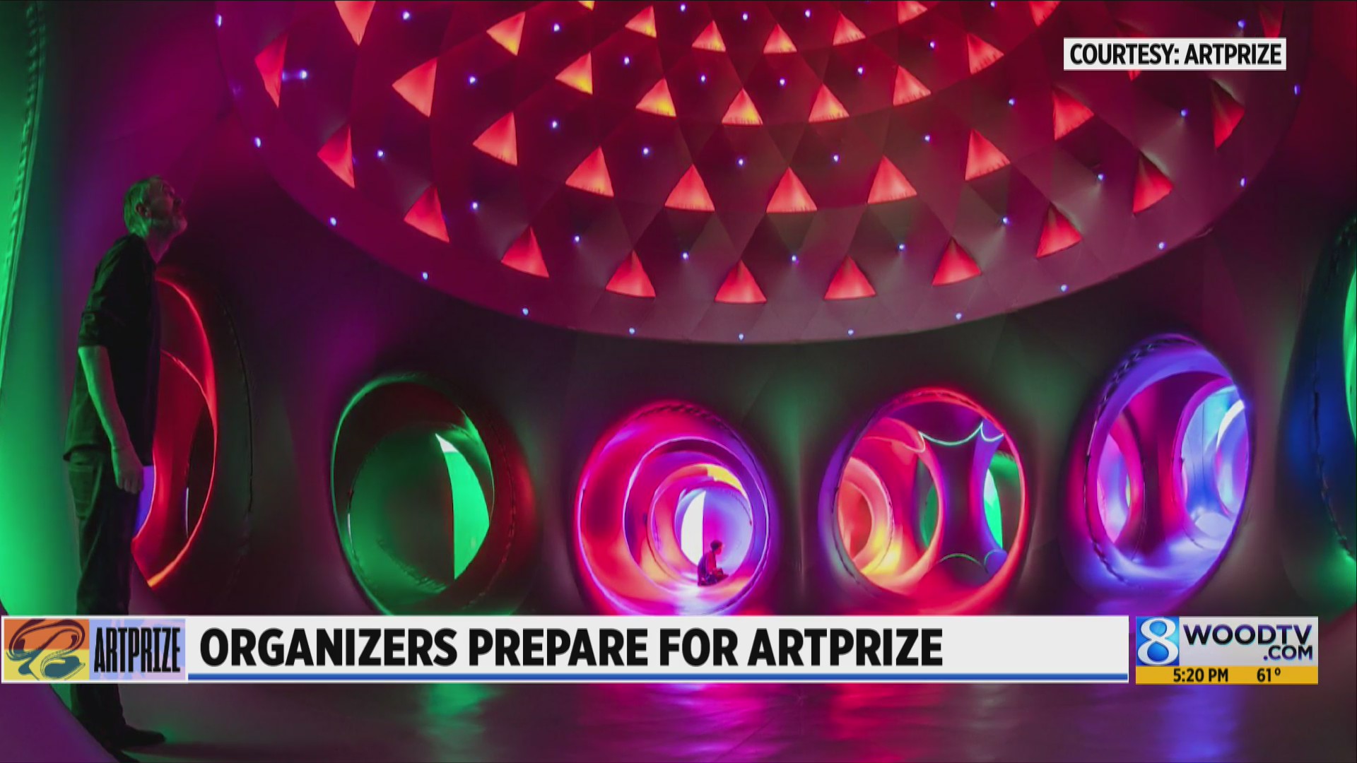 Three-story ‘dreamscape’ maze coming to downtown Grand Rapids – WOODTV.com