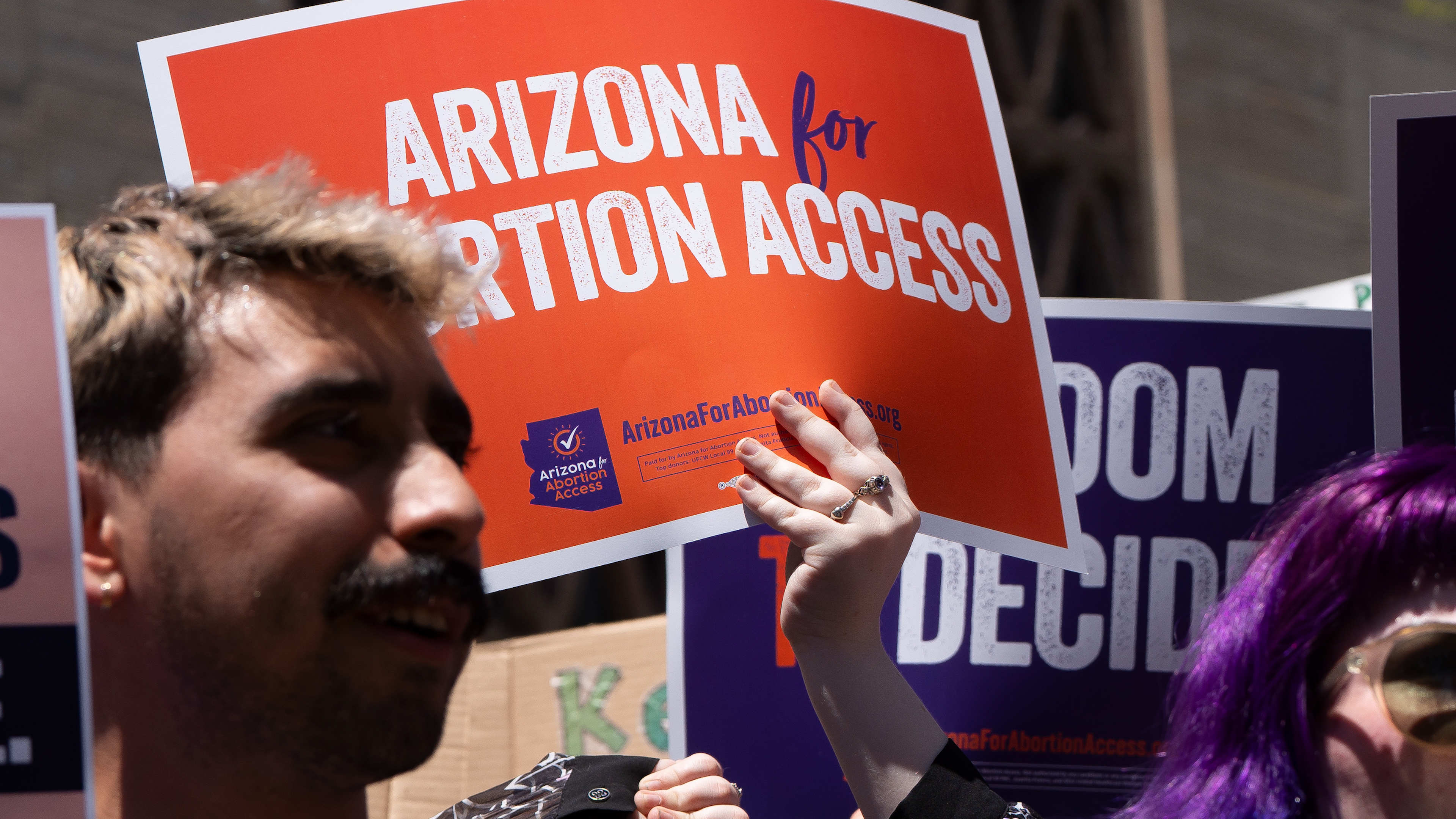Arizona abortion ballot initiative has enough signatures to be on the ...