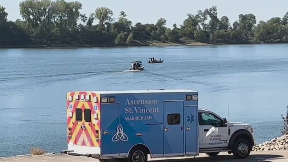 Emergency crews called to Newburgh Lock and Dam – Eyewitness News (WEHT ...