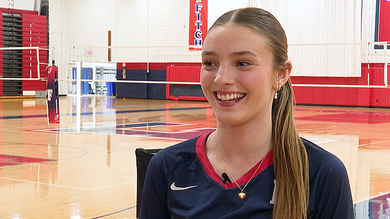 Fitch 5x record holder earns Student Athlete of the Week – WYTV