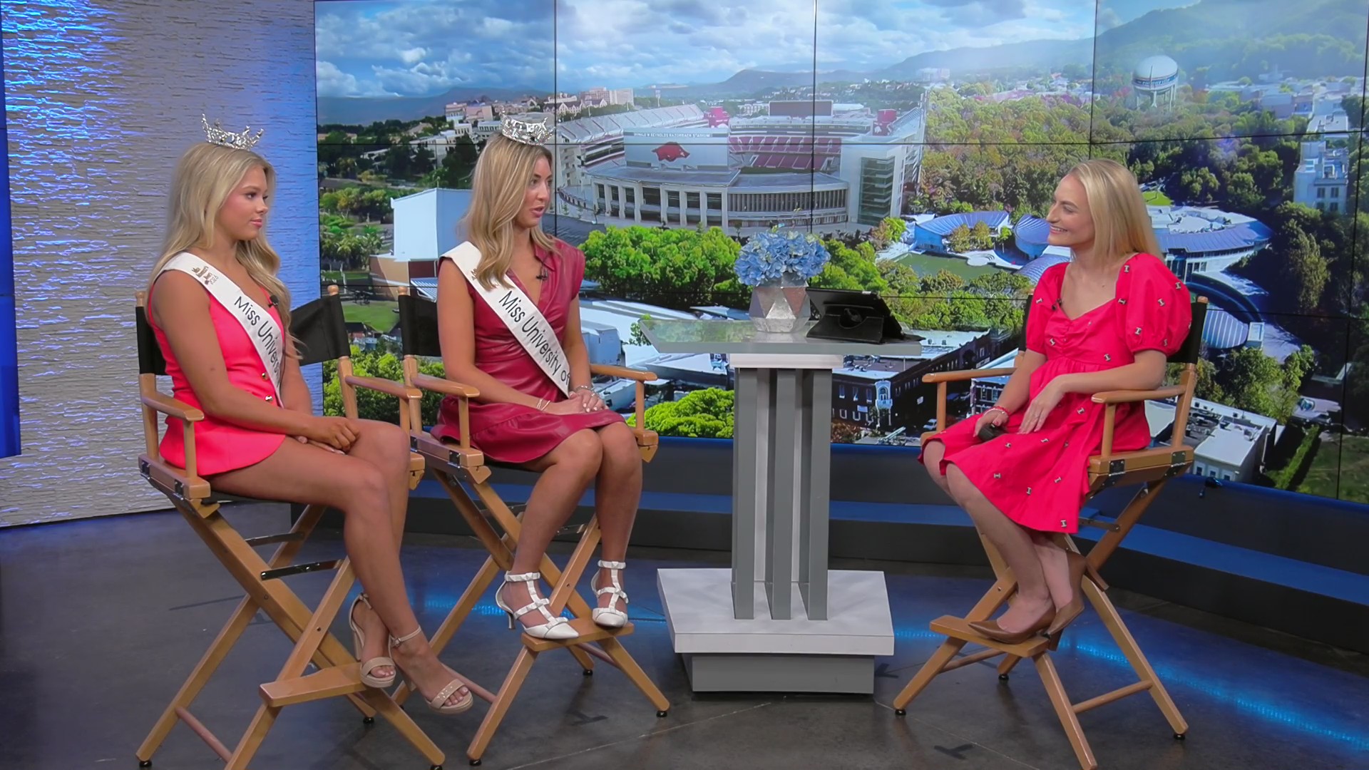 Miss University of Arkansas and Miss U of A Teen are here to talk about ...