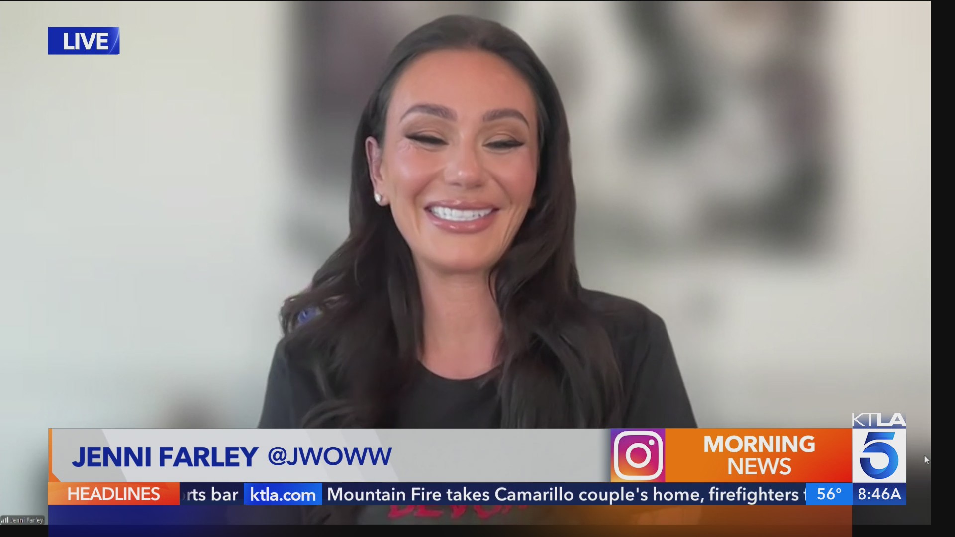 Jenni ‘JWoww’ Farley talks about starring in her new thriller ‘Devon ...