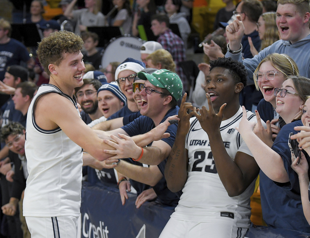USU sets school record with 10-0 start – ABC4 Utah