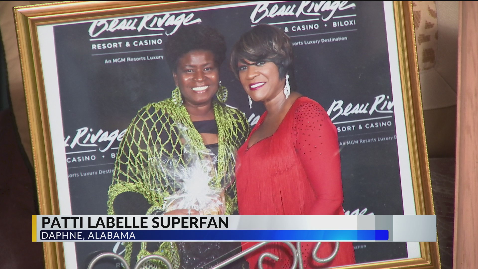 Patti LaBelle fan shows off her collection on the singer’s 80th ...