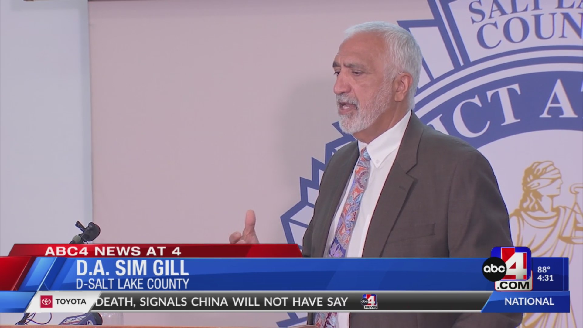 No criminal charges filed against officers who shot a man holding a ...