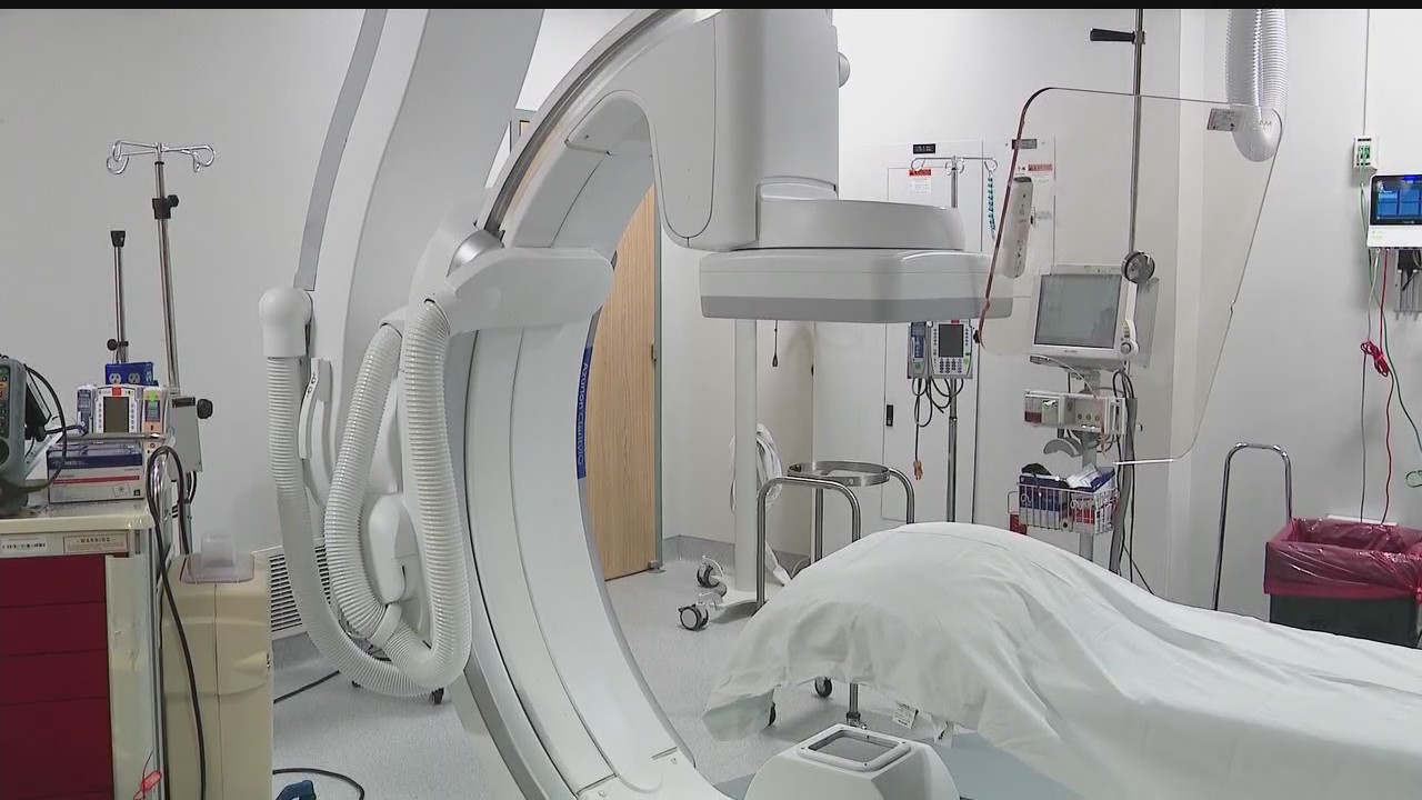 Warren hospital takes big step for life-saving care – WKBN.com