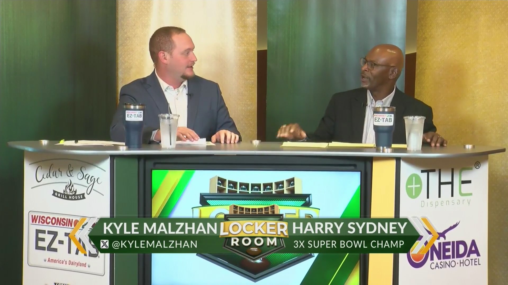 Hometown Traditions Locker Room Live 10-31-25 – WFRV Local 5 – Green ...