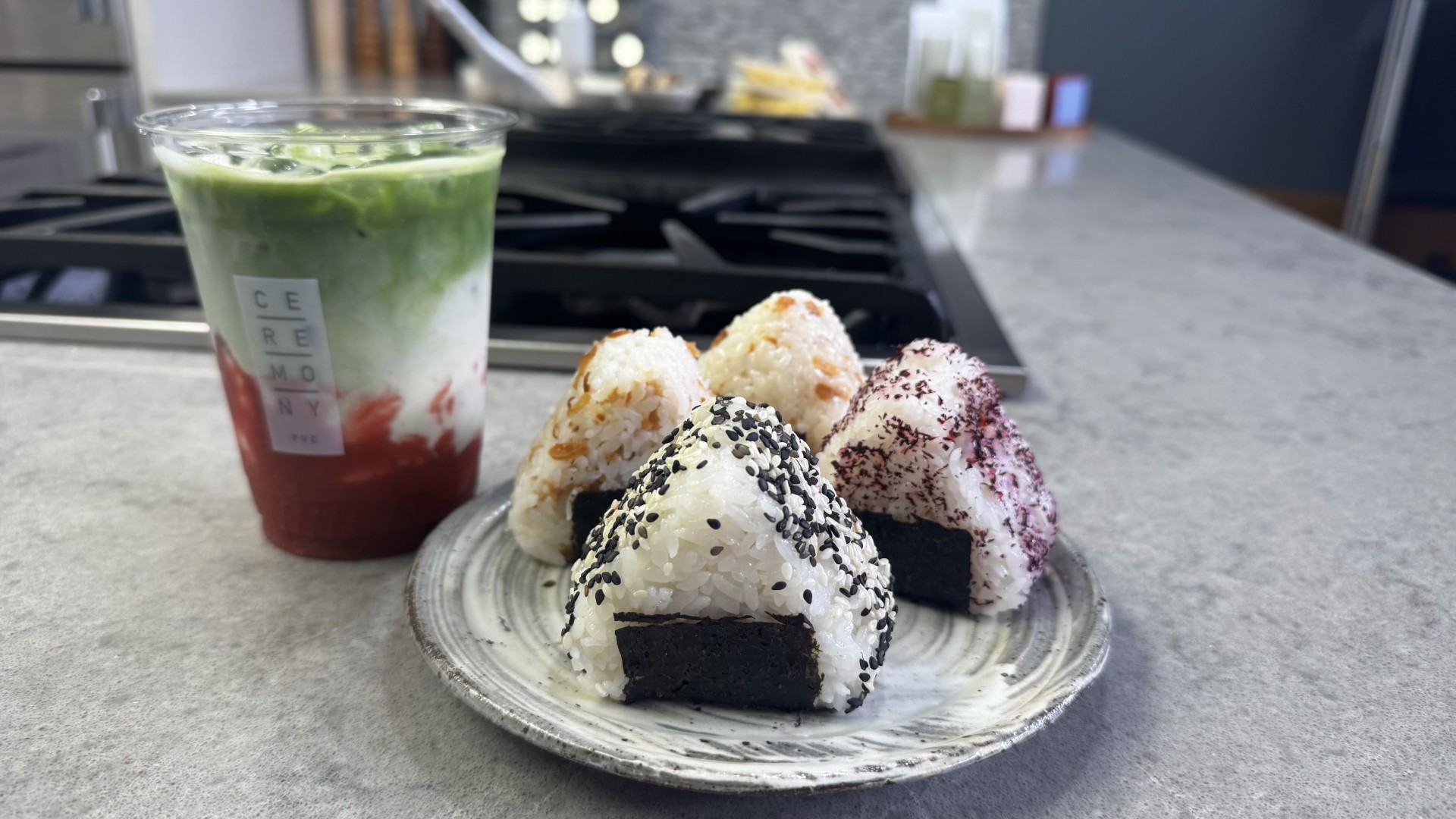 In the Kitchen: Strawberry Matcha and Onigiri – WPRI.com