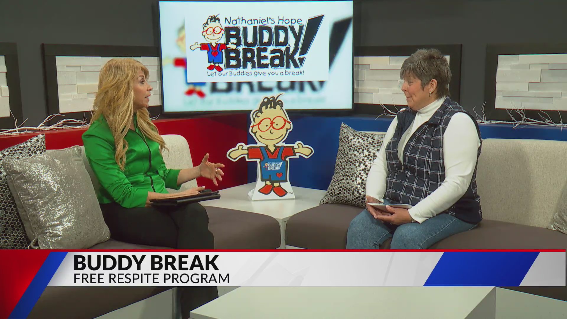 Nathaniel’s Hope Buddy Break – FOX 2