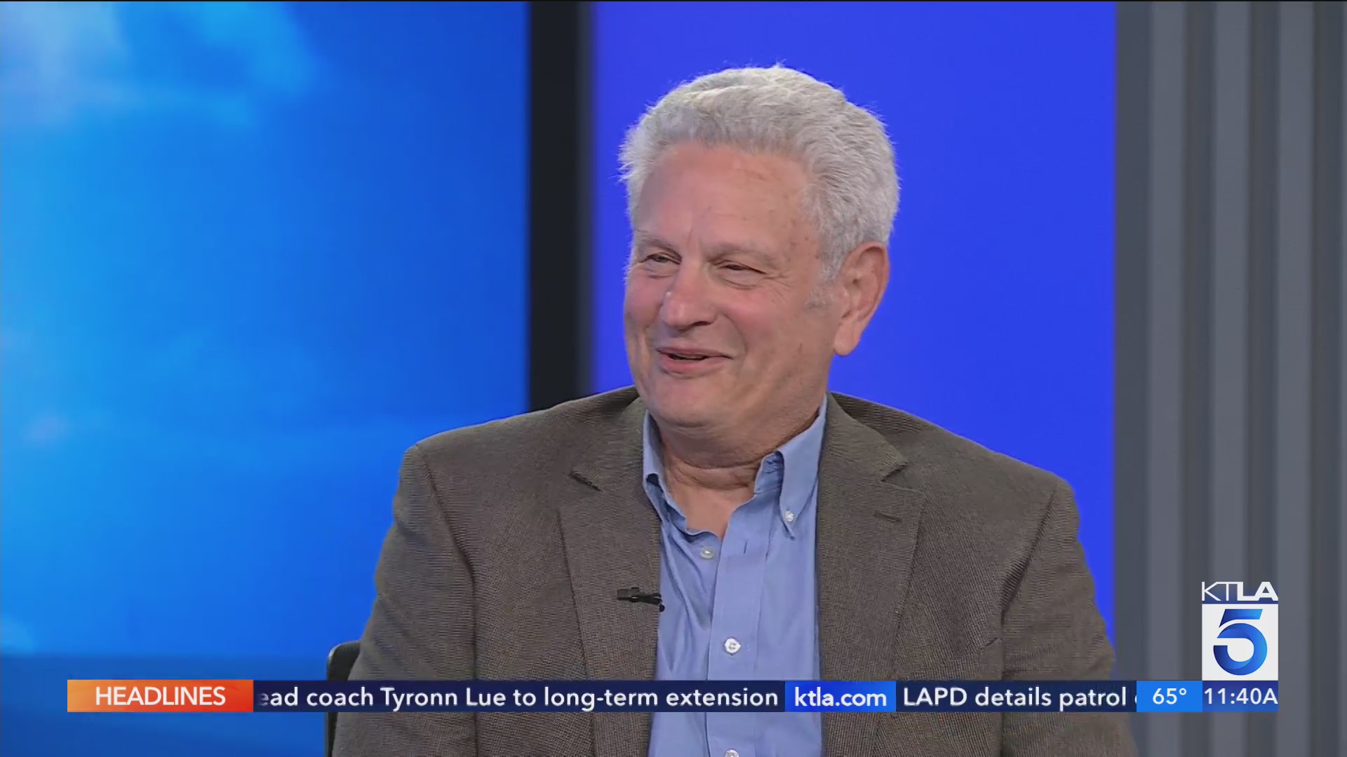 Dr. Steve Krantz talks about the nonprofit PFlag ahead of WeHo Pride – KTLA