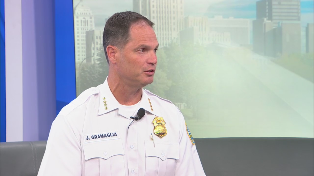 Interview: Buffalo police commissioner Joe Gramaglia discusses stolen ...