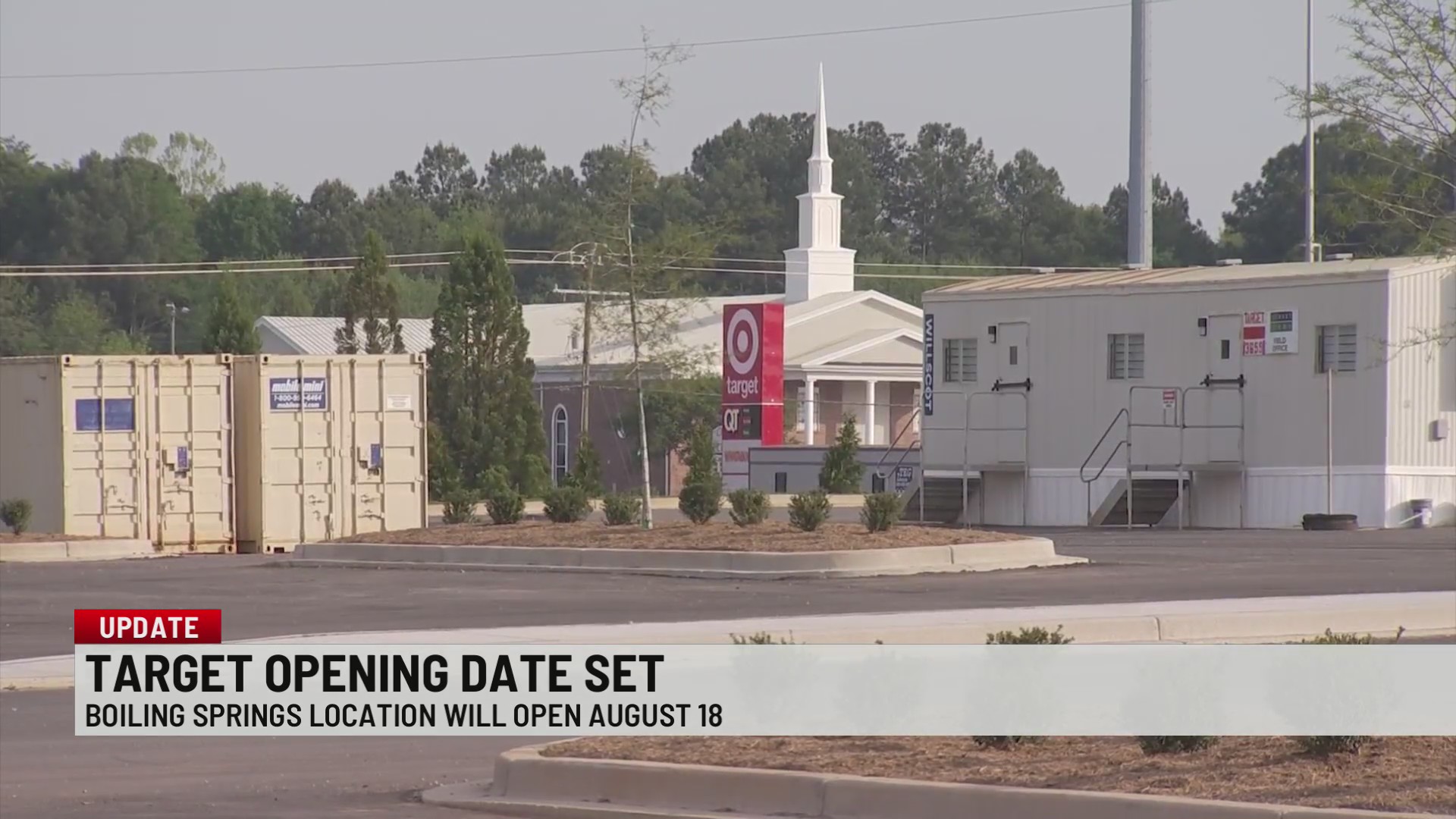 Target announces grand opening of Boiling Springs store – WSPA 7NEWS