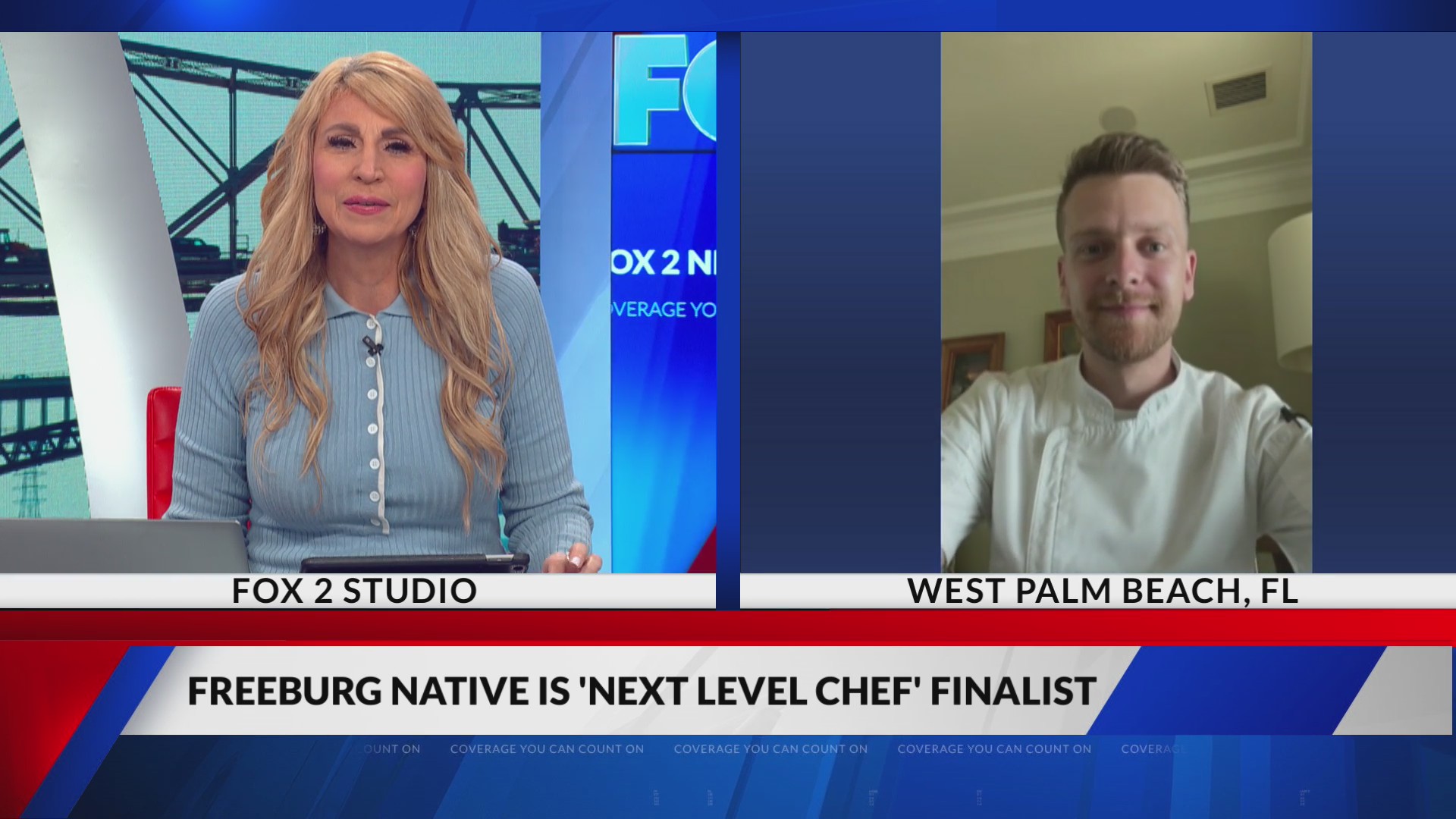 Freeburg Native is ‘Next Level Chef’ Finalist – FOX 2