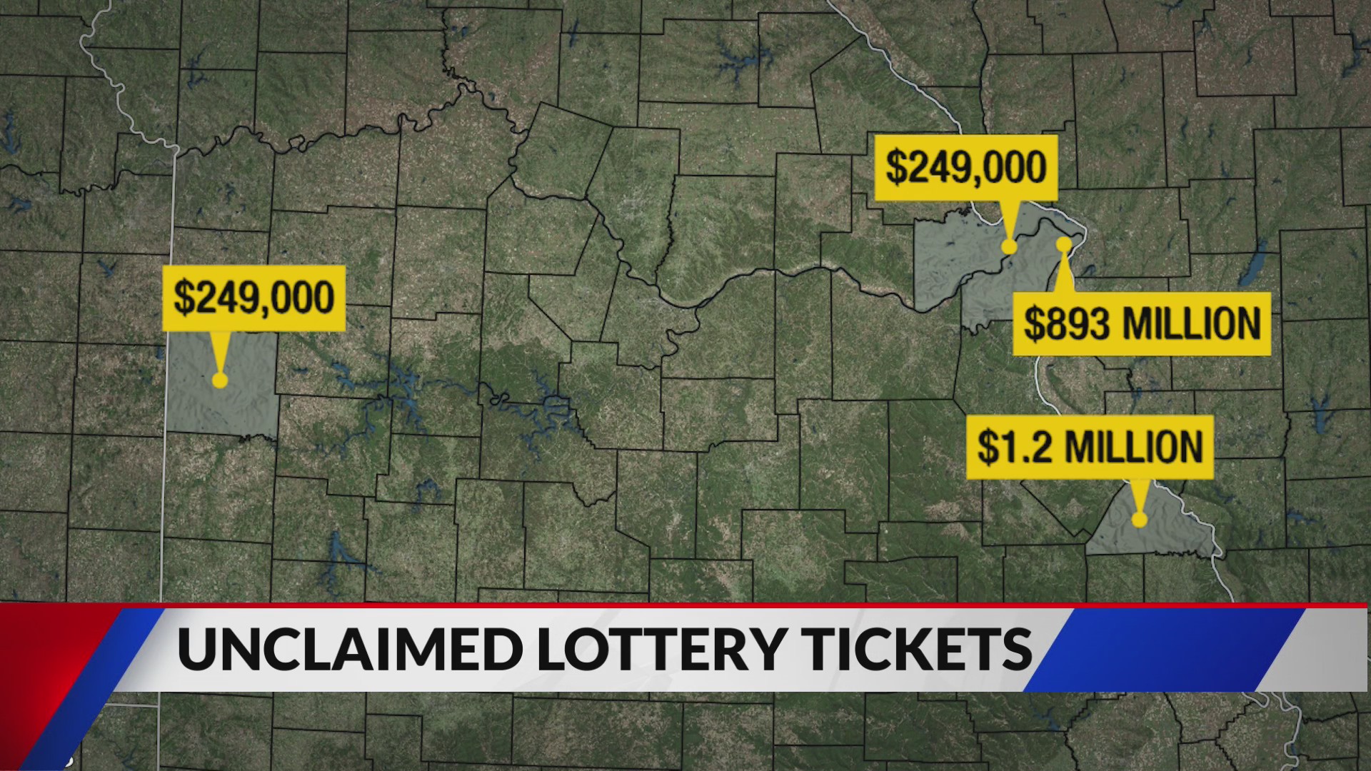 Missouri Powerball winner yet to claim share of $1.8B prize – FOX 2