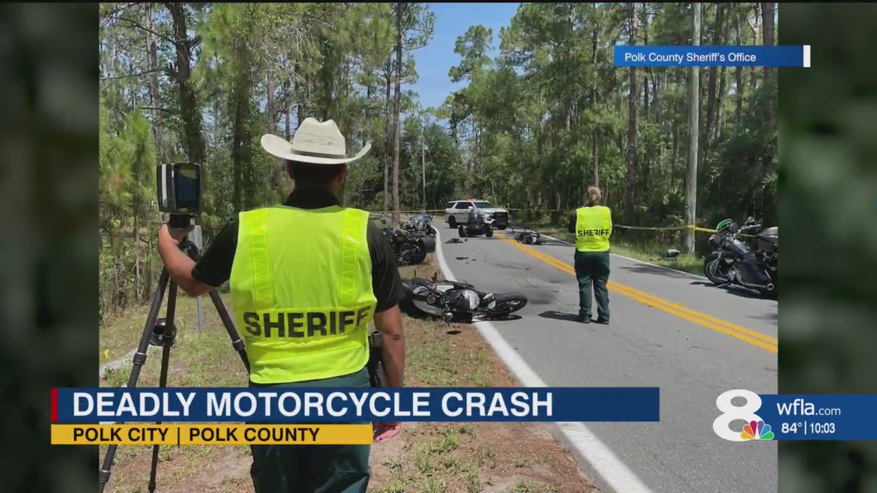 Fatal Polk County motorcycle crash – WFLA