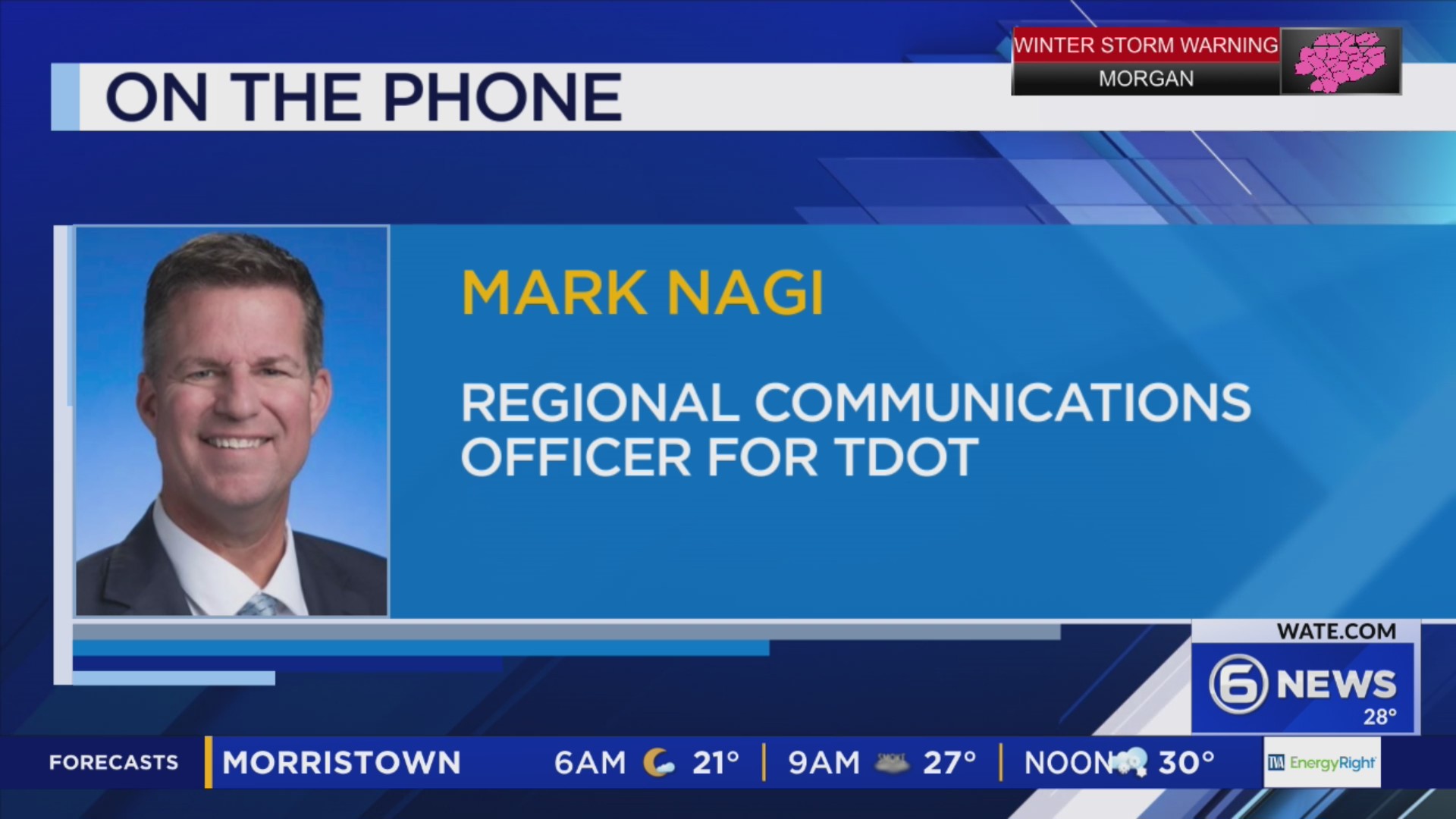 TDOT official gives latest update on road conditions in East Tennessee ...