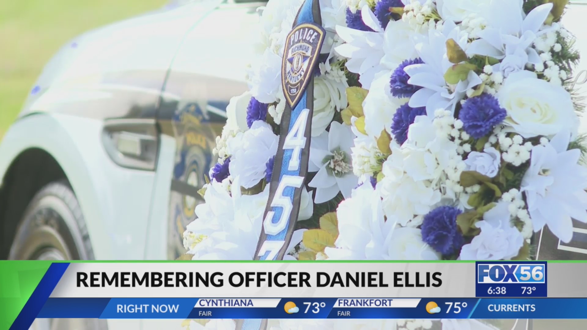 Community gathers to remember Richmond police officer Daniel Ellis ...