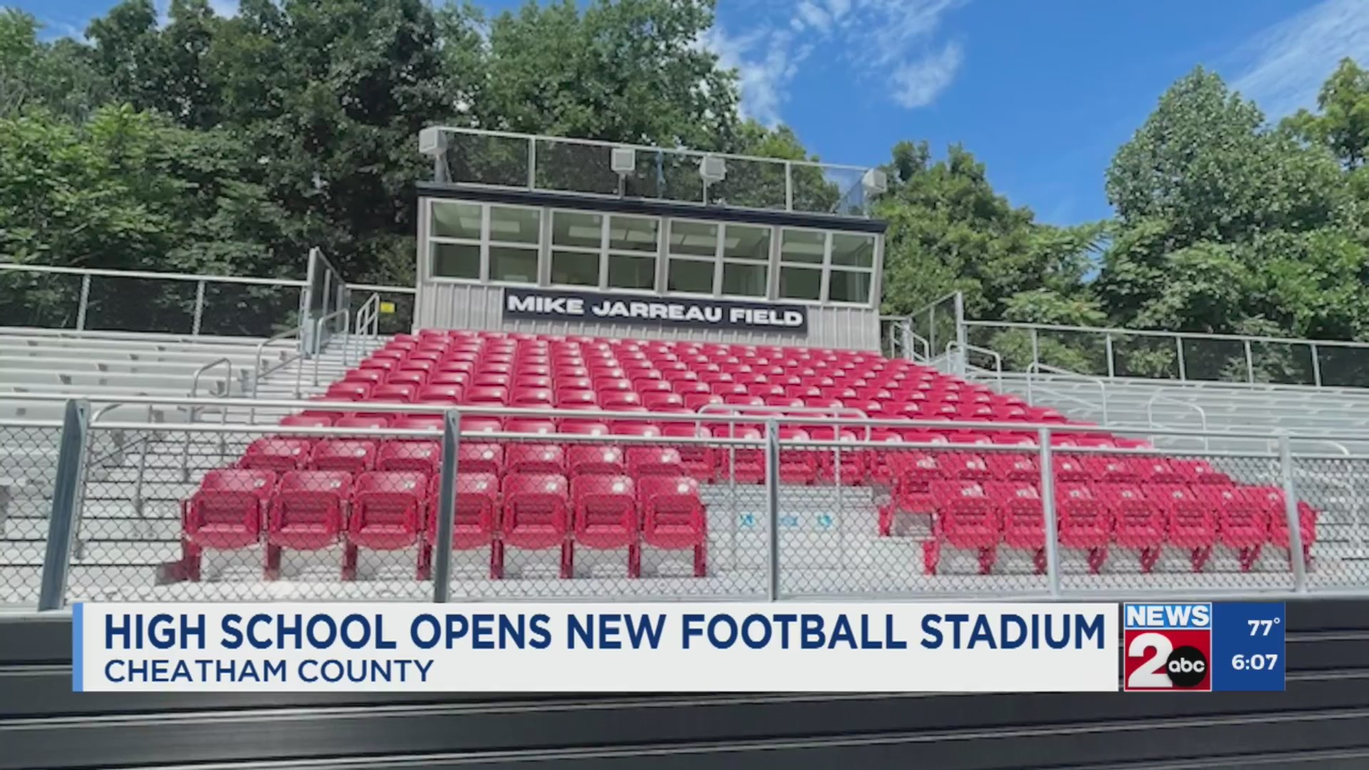 Cheatham County Central to open new football stadium – WKRN News 2