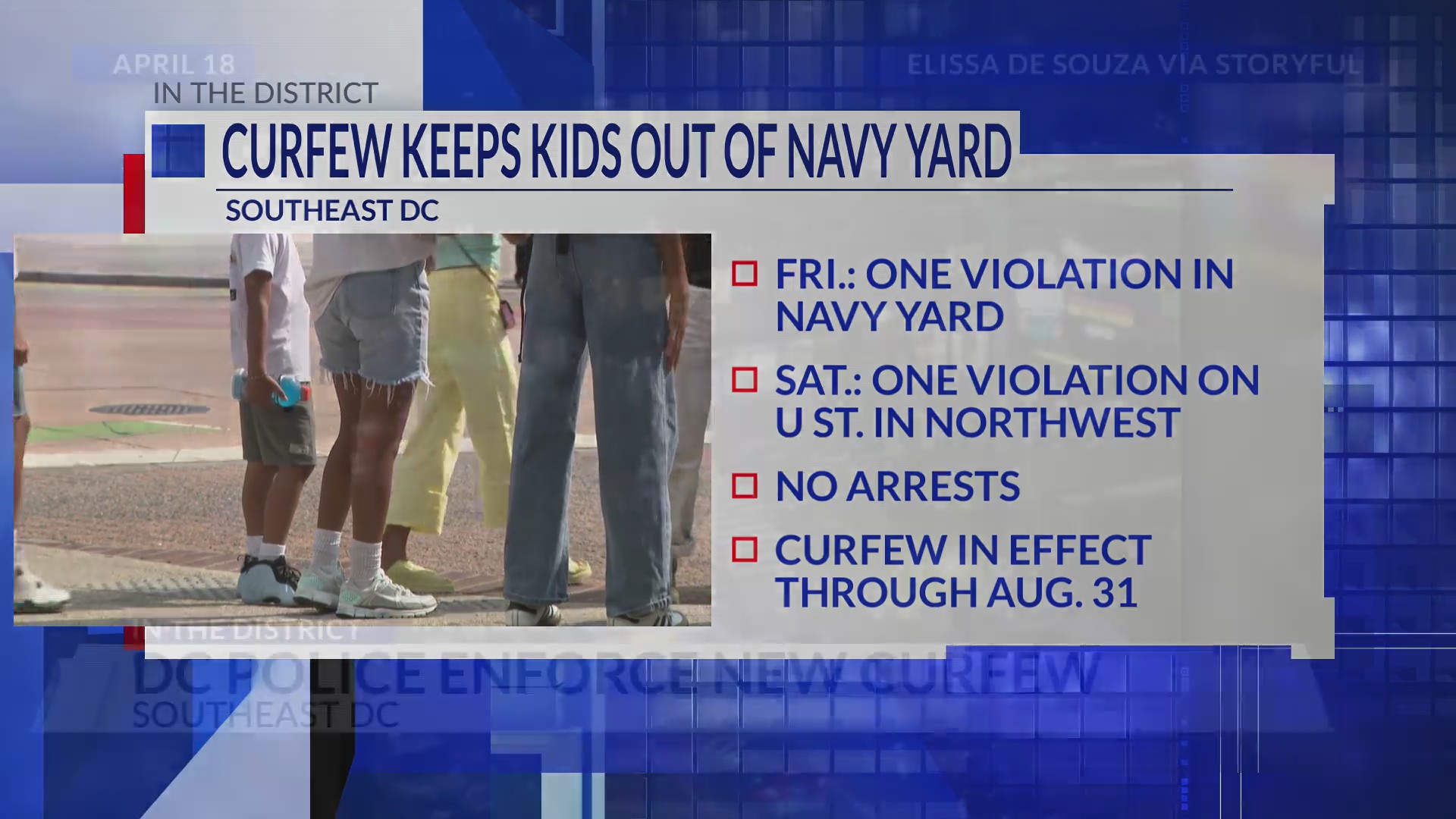 DC police report no arrests during first weekend of Navy Yard’s ...