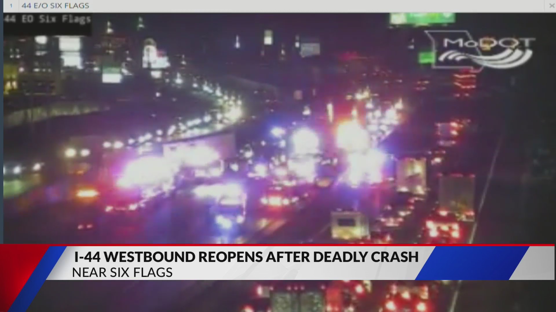 I 44 Westbound Reopened After Deadly Crash Fox 2