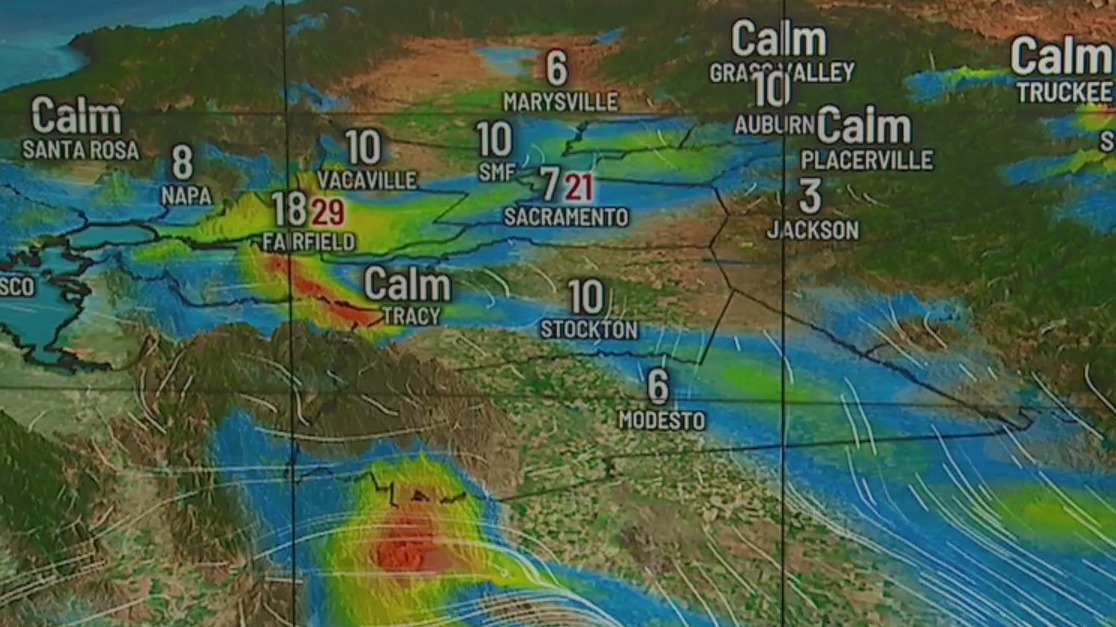 Sacramento area gets light sprinkle as cool weather persists – FOX40 News