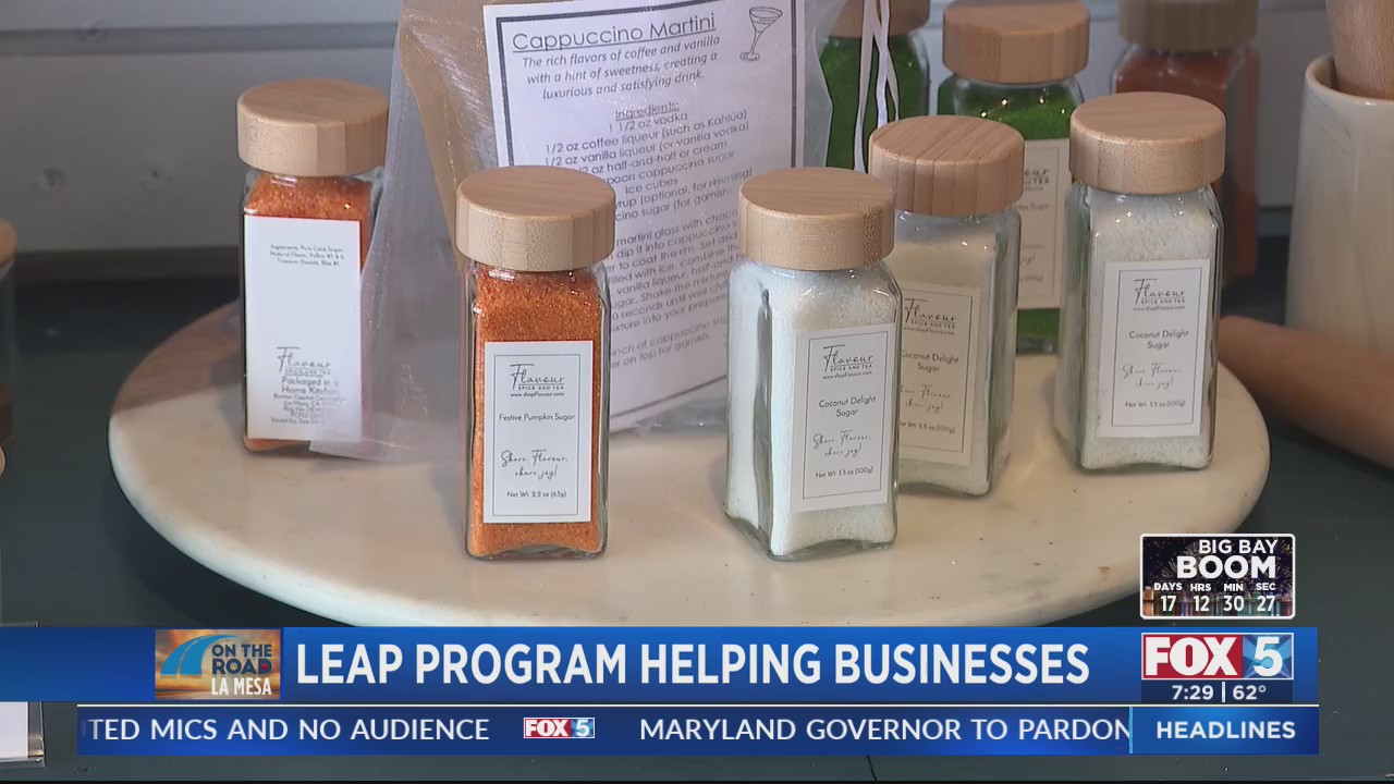 La Mesa LEAP Program Helps Small Businesses – FOX 5 San Diego & KUSI News