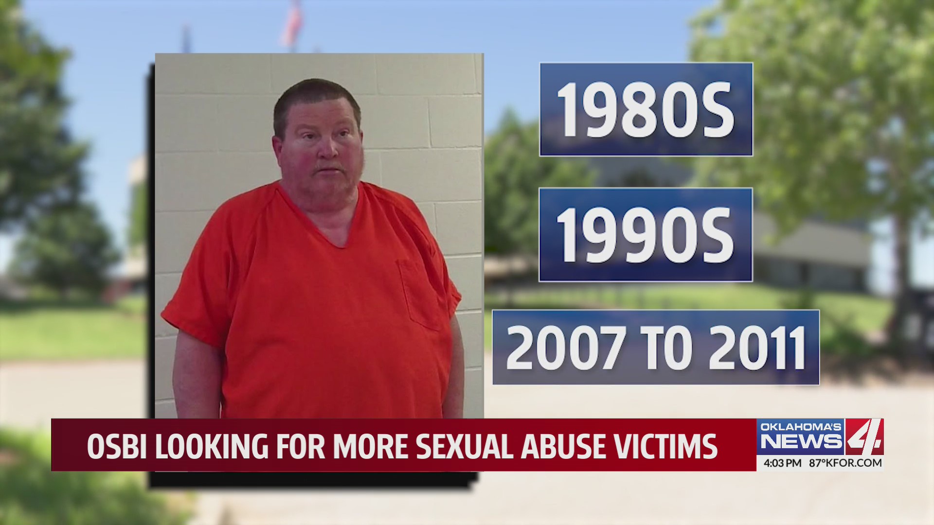OSBI looking for more sexual abuse victims – KFOR.com Oklahoma City