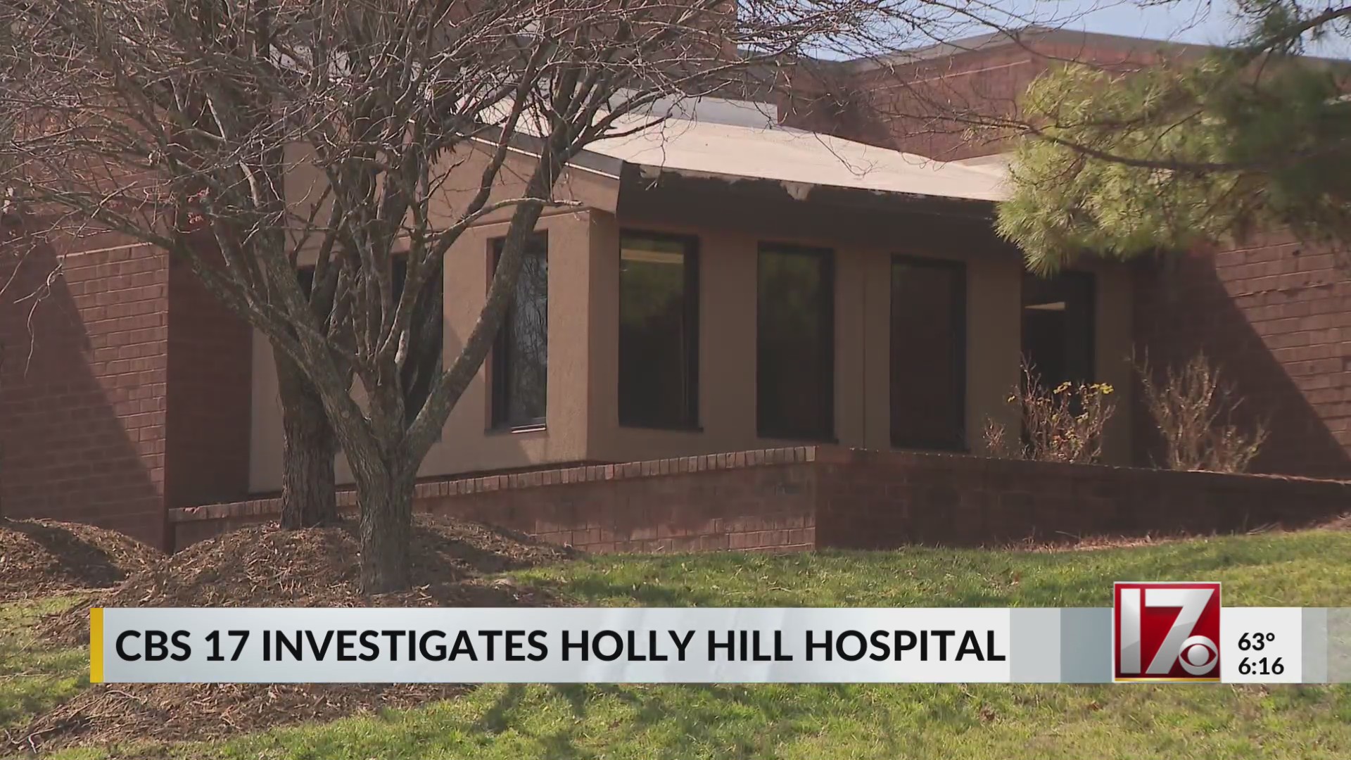 CBS 17 investigates Holly Hill Hospital in Raleigh – CBS17.com