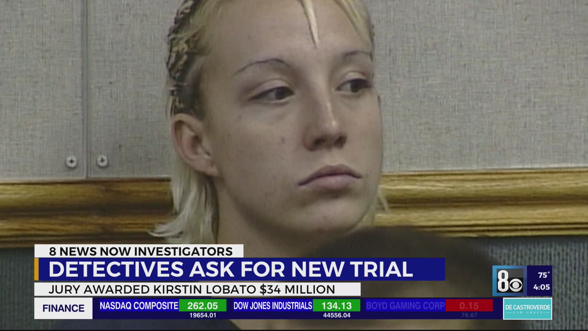 Las Vegas detectives pursue new trial after $34M verdict in Lobato case ...