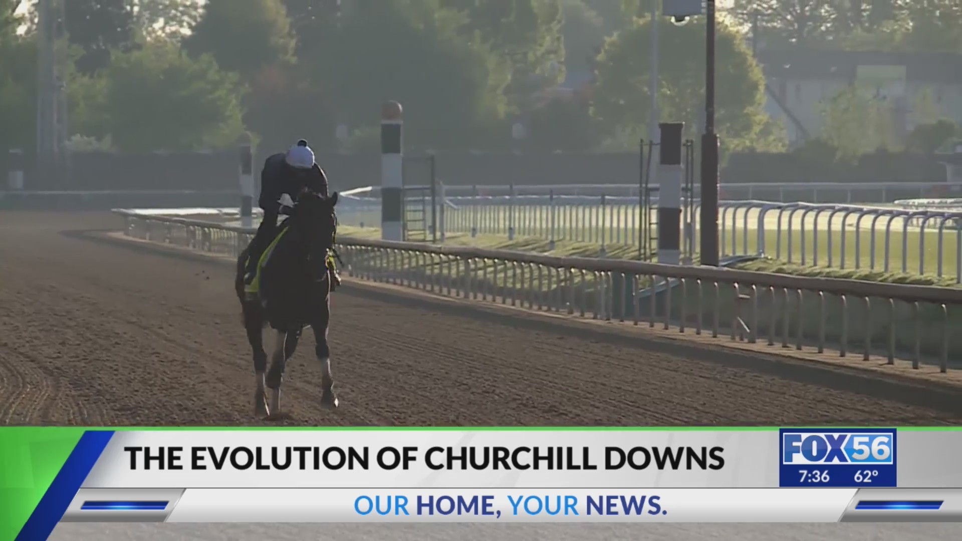 A look at 150 years of changes made to Churchill Downs – FOX 56 News