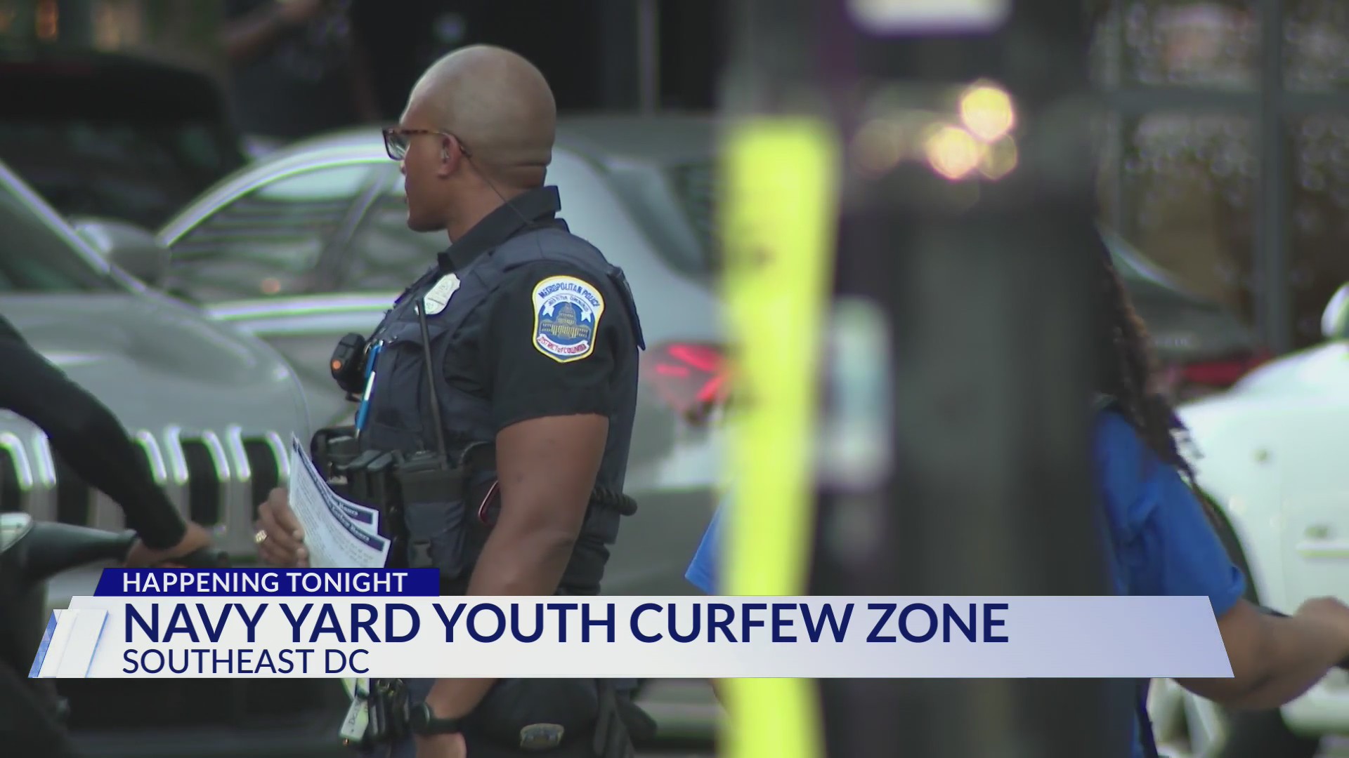 Navy Yard youth curfew zone – DC News Now | DC, Virginia, Maryland News ...