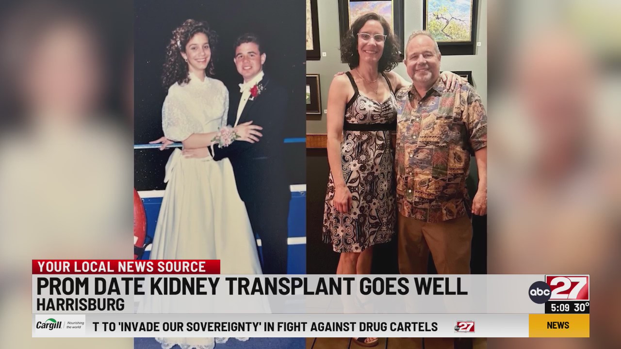 Prom date kidney transplant goes well – PAhomepage.com