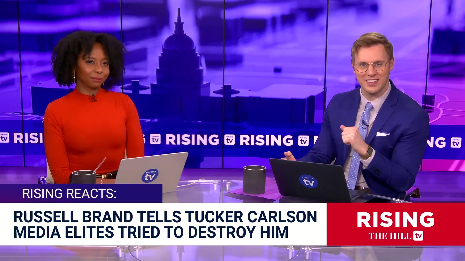 Russell Brand on Tucker Carlson: Indie media is elites’ biggest threat ...