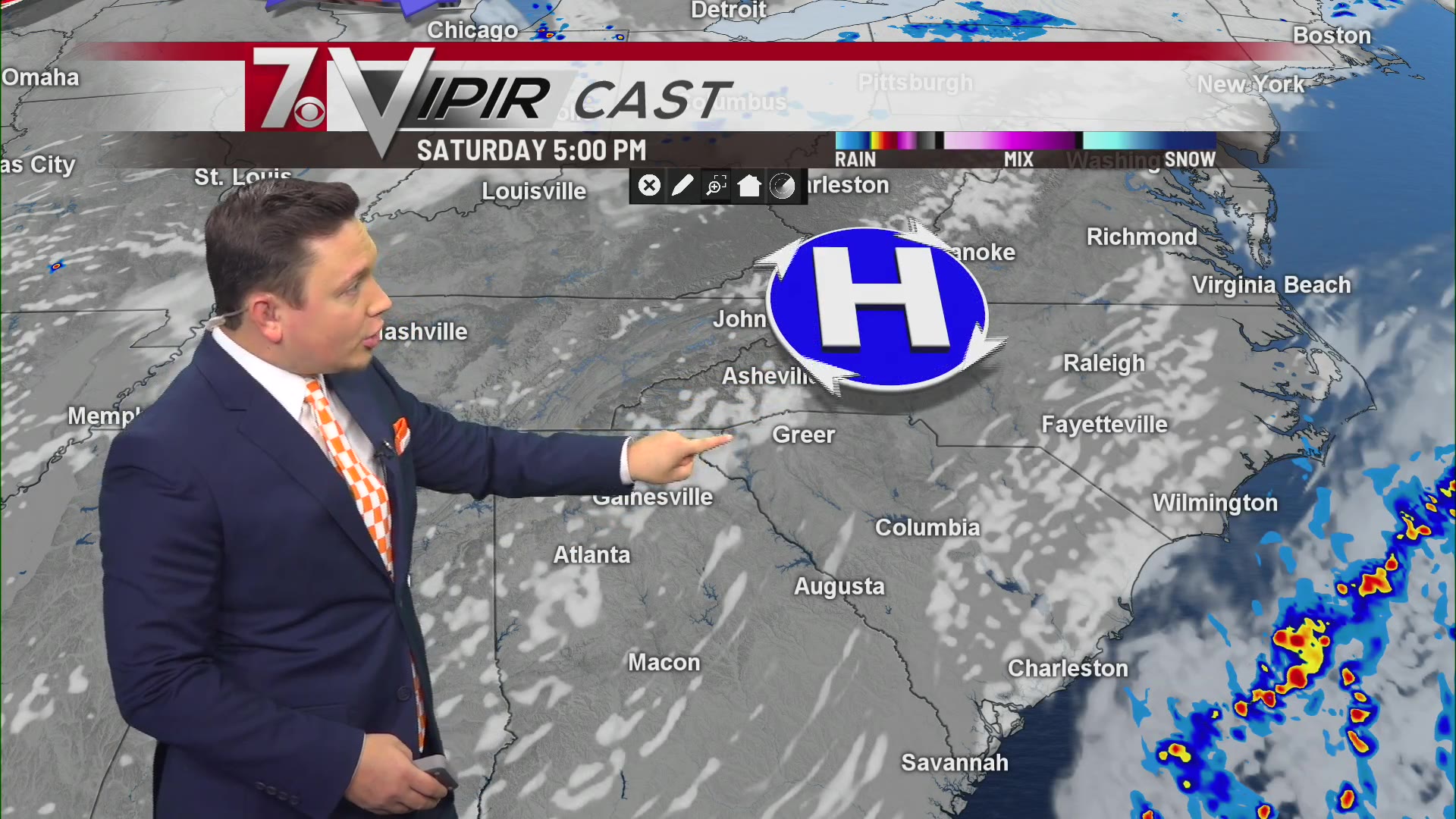 Saturday Morning Forecast – WSPA 7NEWS