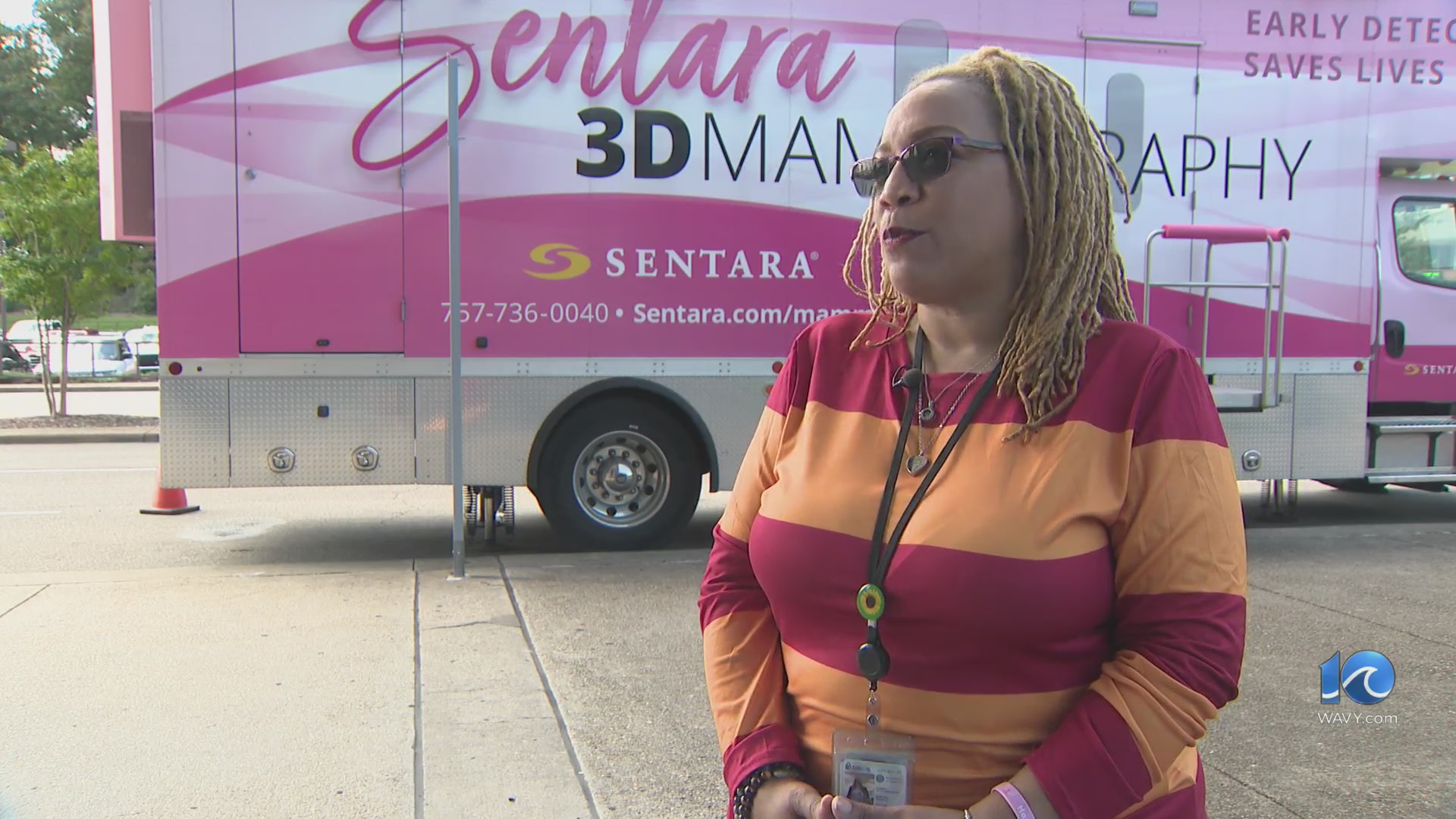 Sentara’s new mobile mammogram vans – WAVY.com
