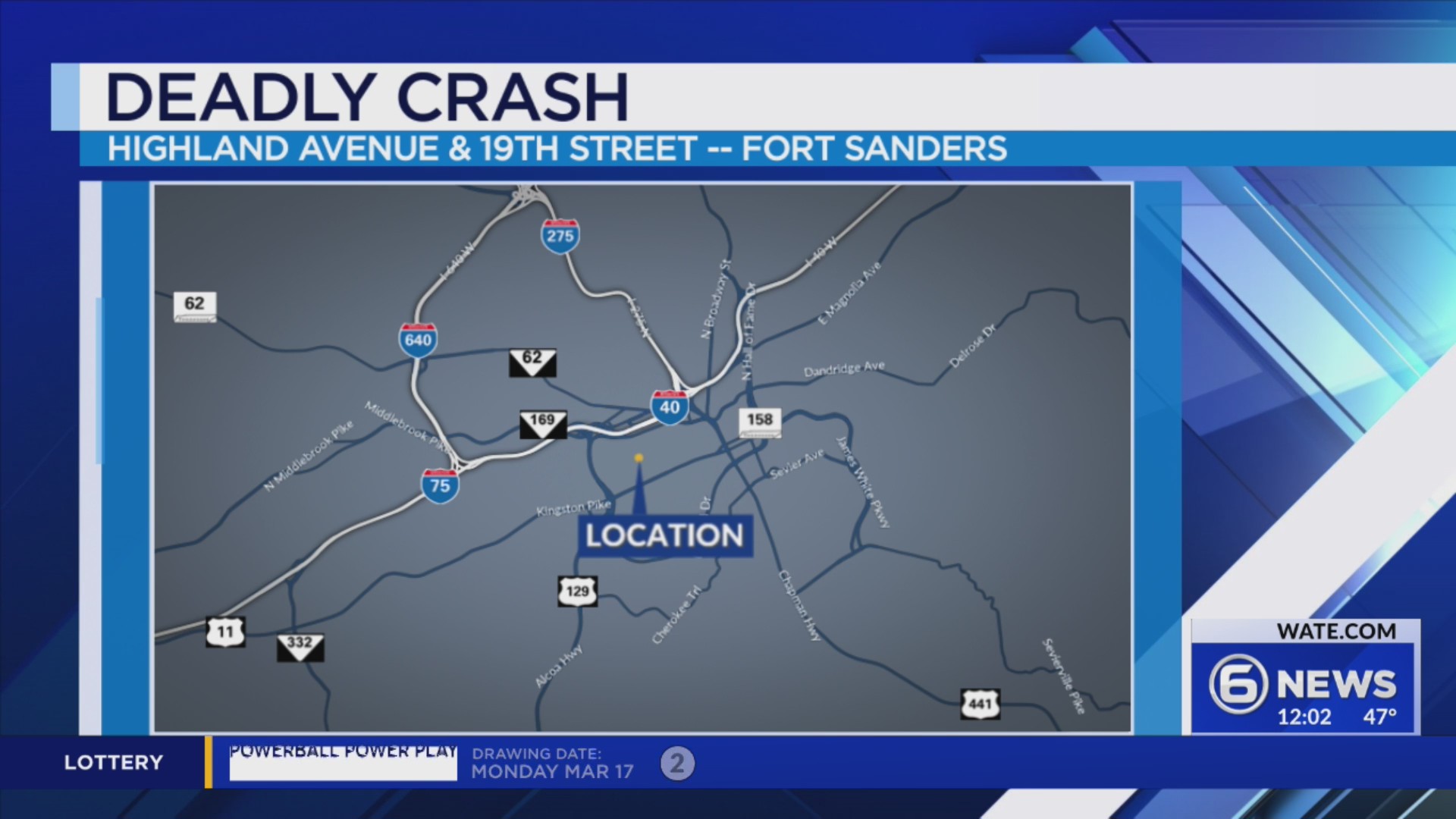 Knoxville Police: Driver dead after ‘suspected medical event’ leads to ...