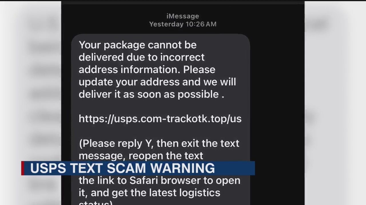 Better Business Bureau warns of fraudulent postal delivery text schemes ...