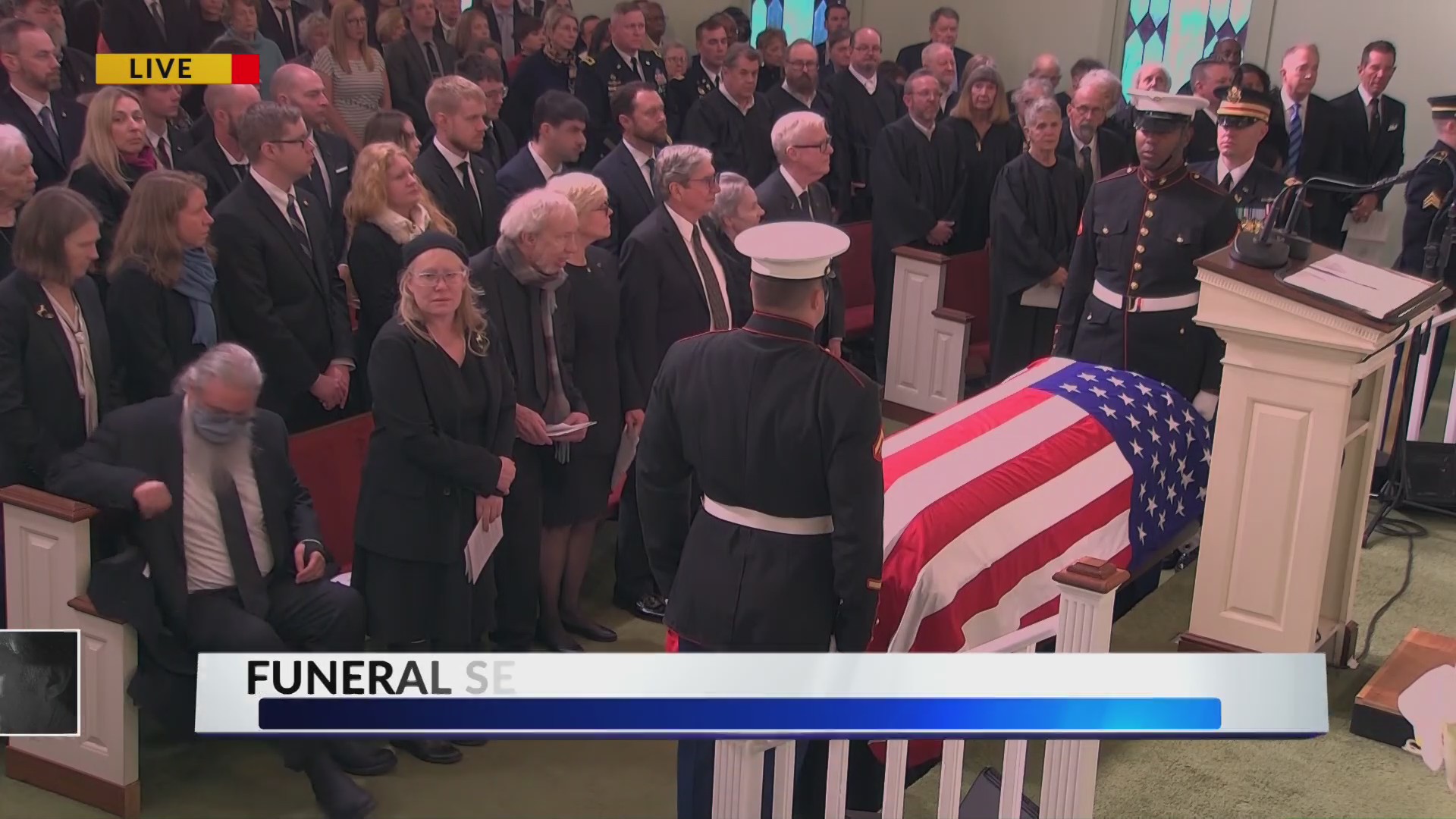 Jimmy Carter’s Plains Funeral Service – WRBL