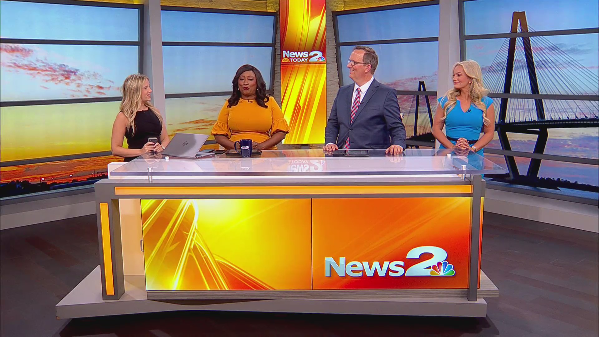 News 2 Today Monday Forecast – WCBD News 2