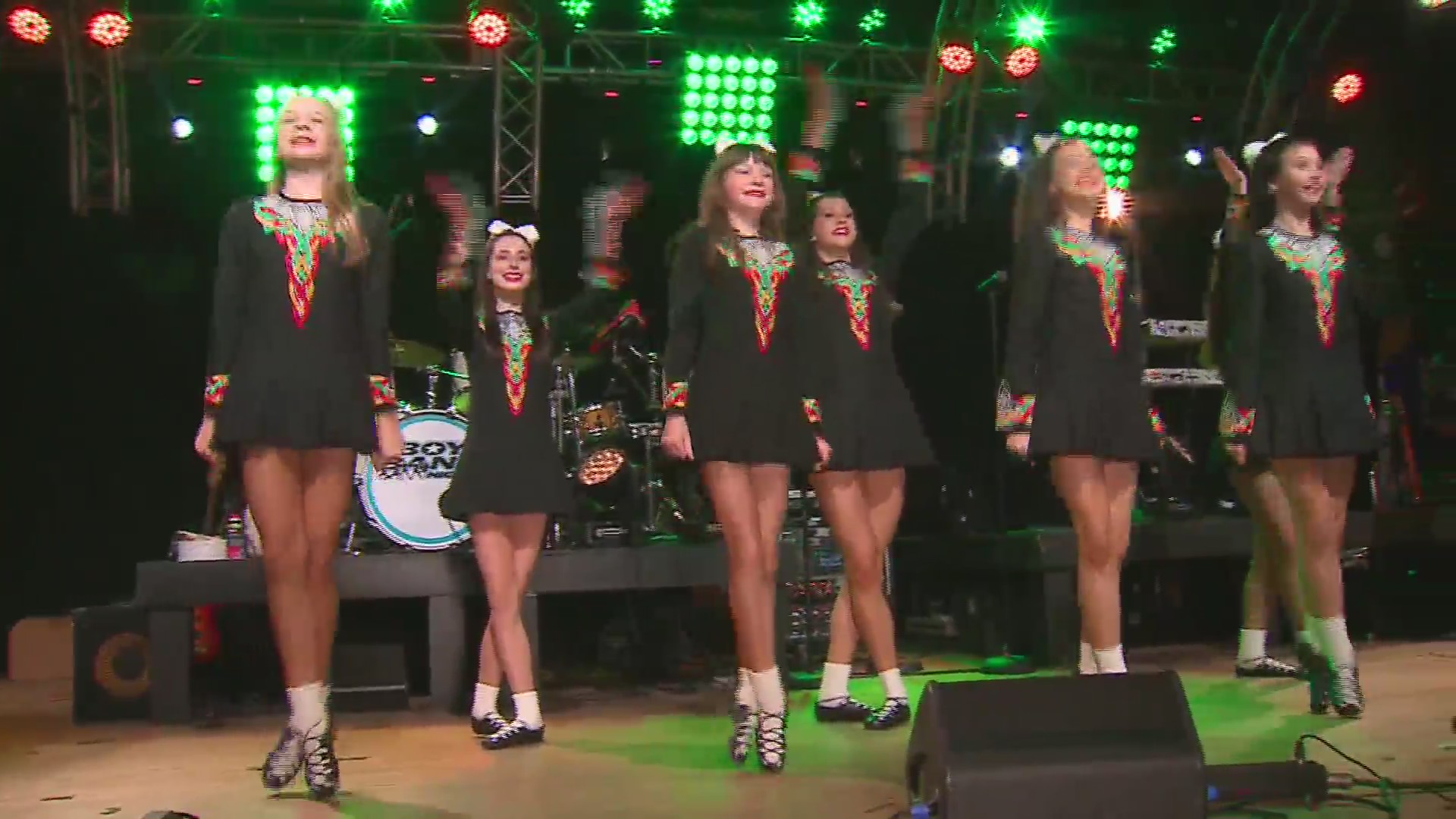 Trinity Irish Dancers: WGN Morning News St Patrick’s Party – WGN-TV