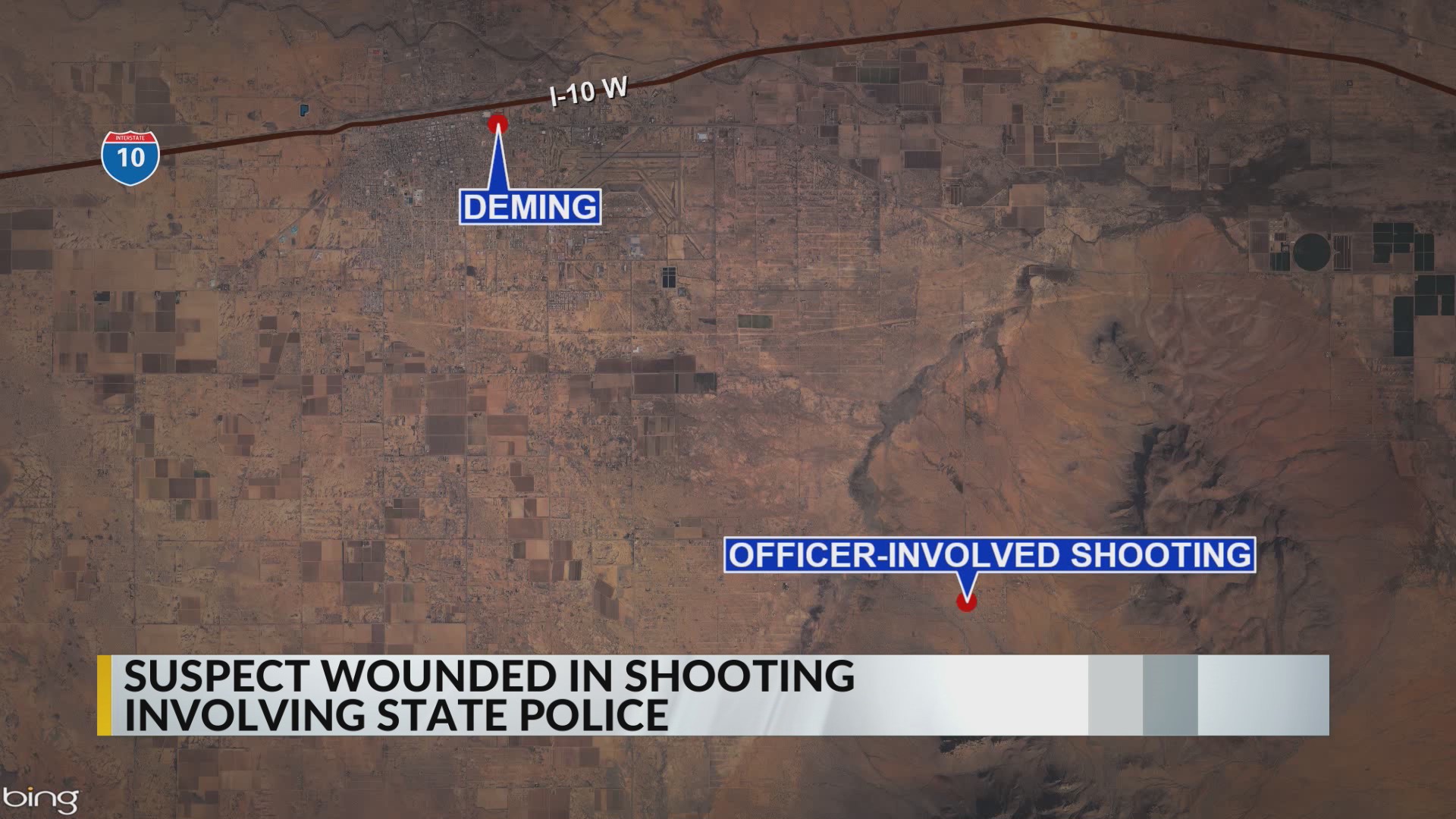 Suspect injured in shooting with New Mexico State Police in Deming ...
