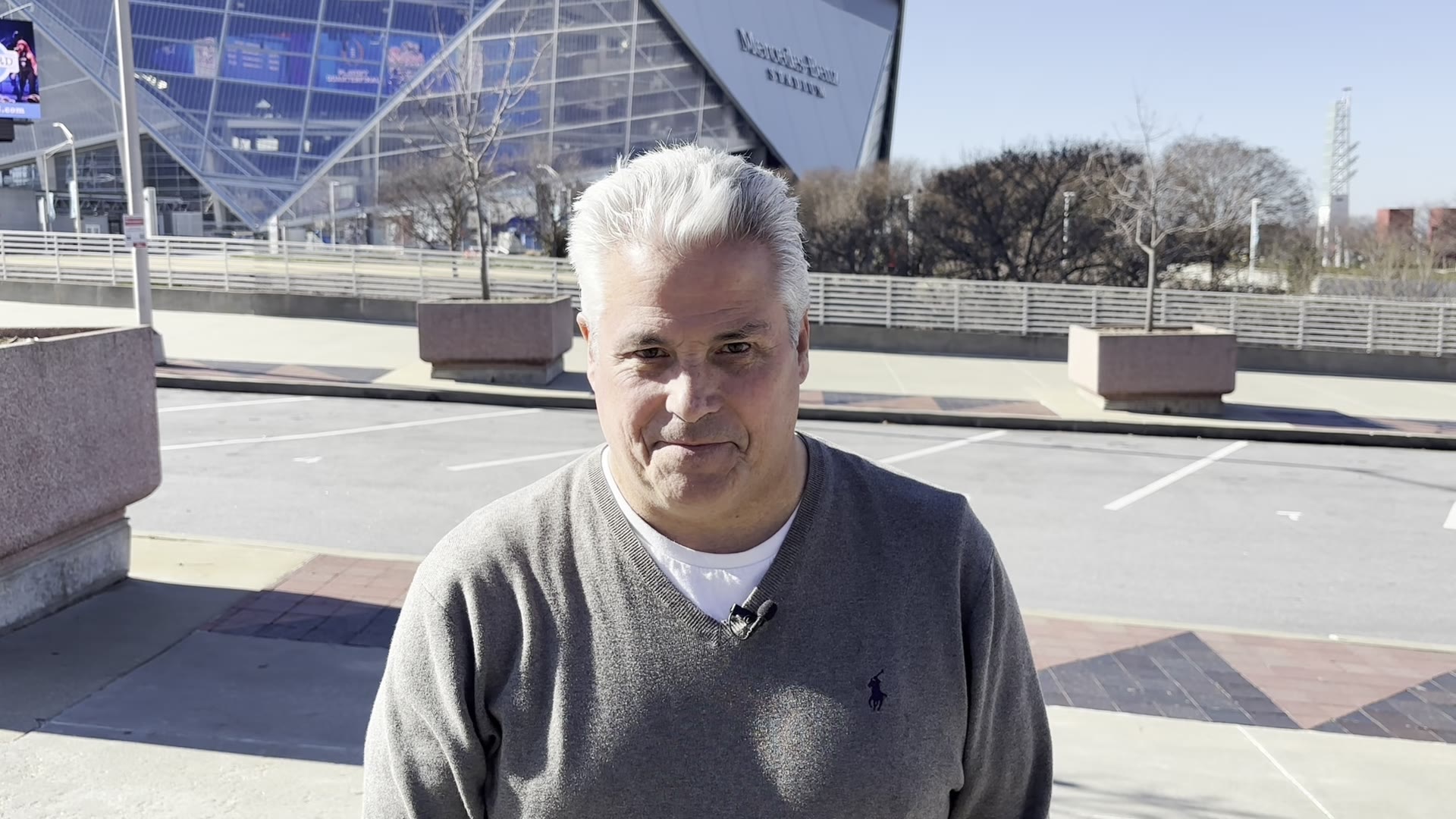 Roger Wallace from Atlanta after Peach Bowl media day – KXAN Austin